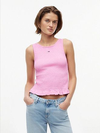 Tommy Hilfiger D&eacute;bardeur slim smock&eacute;