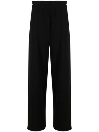 Les Tien pantalon de jogging ample Puddle en coton - Noir