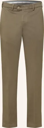 Hiltl Hiltl Chino Slim Fit gruen