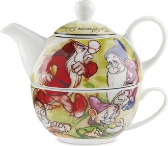Egan Tasse + Teekanne 7 Zwerge Disney ML 470