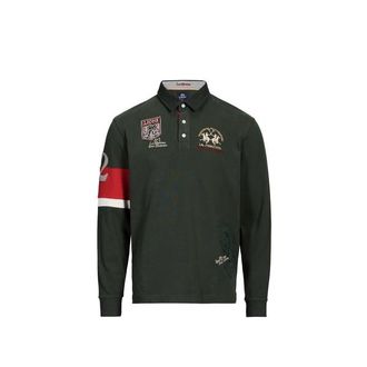 La Martina Polo &agrave; manches longues en coton