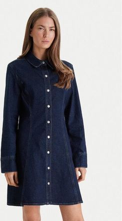 Calvin Klein Jeans Jeanskleid LV047E790G Dunkelblau