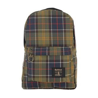 Barbour Torridon Tartan Rucksack - - Bags - Herren - Gr&uuml;n - ONE SIZE