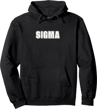 Sigma Pullover Hoodie
