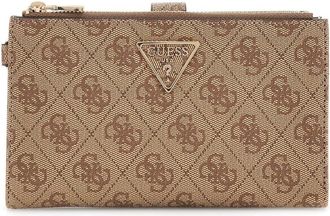 Guess LAUREL II SLG DBL ZIP ORGNZR.LATTE LOGO U