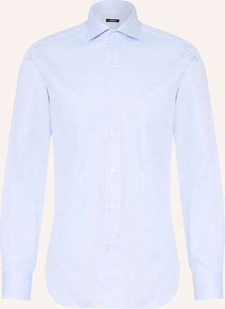 Barba Barba Napoli Oxfordhemd Slim Fit blau