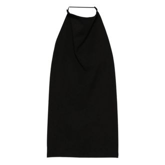 Federico Cina &Auml;rmellose Oberteile - - Tops - Damen - Schwarzk - M