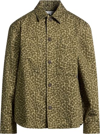 Maison Kitsun&eacute; JACKEN & M&Auml;NTEL - Jeansjacken/M&auml;ntel auf YOOX.COM