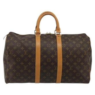 Louis Vuitton Pre-owned Weekend Bag - - Pre-owned - Damen - Braun - ONE SIZE