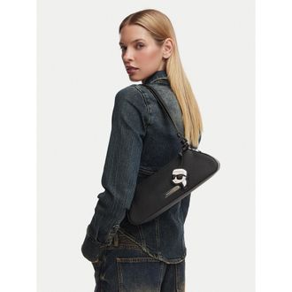 Karl Lagerfeld Handtasche KARL LAGERFELD B3W30124 Schwarz