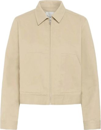 MY ESSENTIAL WARDROBE Femme, Vestes, Beige, Taille: 38 FR CindyMW Jacket