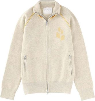 Isabel Marant Rundhalspullover - Grau