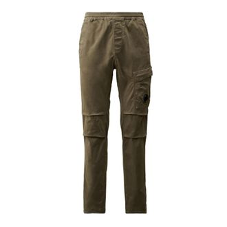 C.P. Company Ergonomic Lens Cargo Hose - - Trousers - Herren - Gr&uuml;n - M