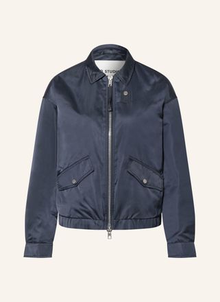 IQ Studio Iq Studio Satinblouson blau