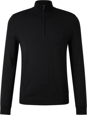 Bogner Feinstrick-Troyer Ouri für Herren - Schwarz - 3XL