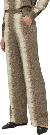Twinset Damen, Hosen, Beige, MGr&ouml;&szlig;e