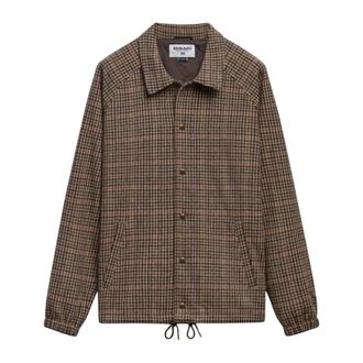 Sebago Tender Pied de Poule Jacke - - Jackets - Herren - Braun - L