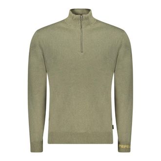 Pepe Jeans London Verde Baumwollpullover f&uuml;r Herren