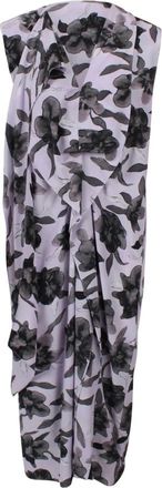 Christian Wijnants Femme, Robes, Violet, Taille: 38 FR Doshira Silk Dress