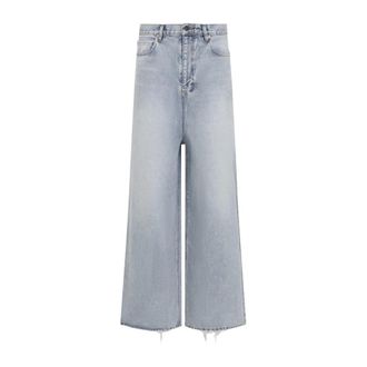 Balenciaga Baggy Jeans - - Jeans - Damen - Blau - W26