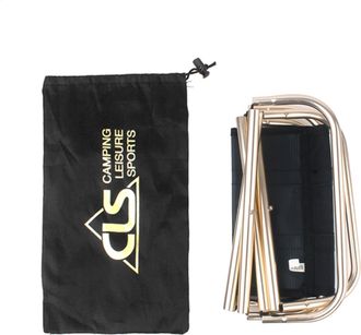 Generic Campinghocker, zusammenklappbar, tragbar, Mini-Campingstuhl, zusammenklappbar, winzige Klapphocker, tragbare Angelsitze, Wanderst&uuml;hle, Klapphocker, kl