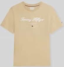 Tommy Hilfiger Regular Fit T-Shirt aus reiner Baumwolle