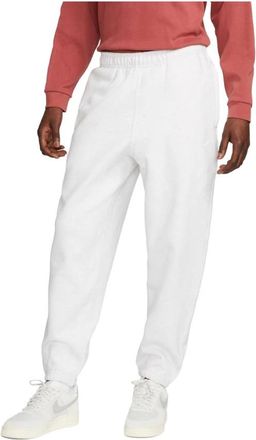 Nike Homme, Pantalons, Blanc, Taille: L Swoosh Fleece Pant Birch Heather