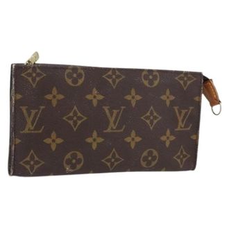 Louis Vuitton Pre-owned Monogram Canvas Accessory Pouch - - Pre-owned - Damen - Braun - ONE SIZE