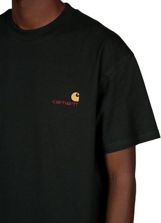 Carhartt Work in Progress T-shirt American Script en coton organique