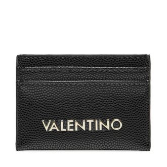 Valentino Kreditkartenetui Valentino Divina VPS1R421G Schwarz