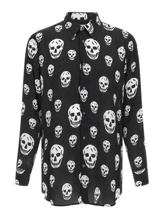 Alexander McQueen Chemise - Noir