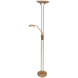 Steinhauer Steinhauer - Mexlite - stehlampe - Biron - bronze - glas metall - designlampe