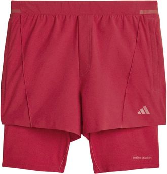 adidas Homme, Sport, Rouge, Taille: XS D4T Training 2in1 Shorts