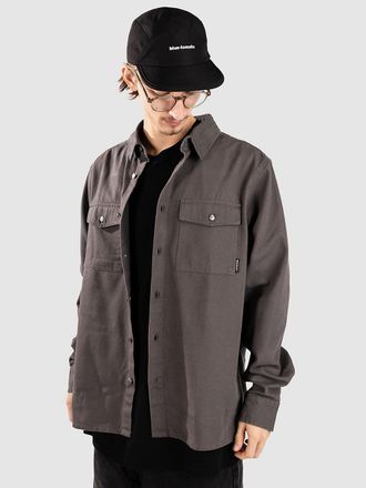 Iriedaily Dusty Canvas Hemd anthracite