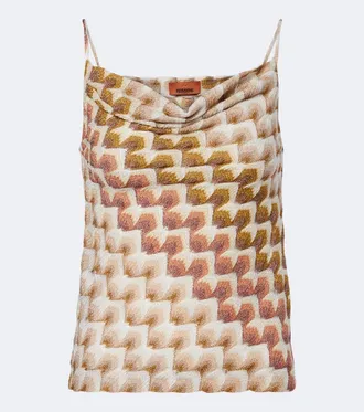 Missoni Top aus Lam&eacute;