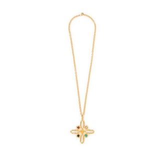 Sylvia Toledano Collier cha&icirc;ne Croix Baroque