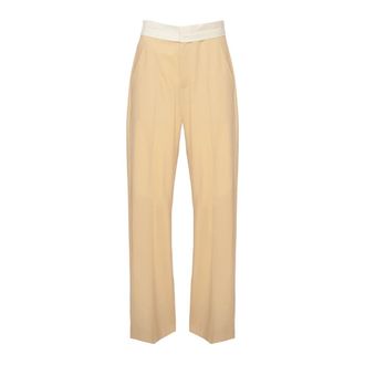 Alysi Damen, Hosen, Beige, 2XSGr&ouml;&szlig;e