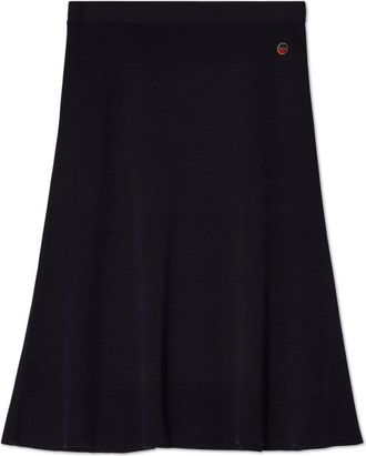 Busnel Femme, Jupes, Bleu, Taille: 46 FR Midi Skirt