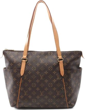 Louis Vuitton sac porté épaule Totally MM (2011) - Marron