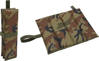 Brandit FALTMATTE/SITZKISSEN FALTBAR Outdoor Trekking Matte Jagd UNTERLAGE, Farbe:Woodland