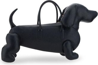 Thom Browne Hector Handtasche - Schwarz