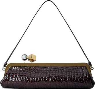 Jacquemus Femme, Sacs, Brun, Taille: ONE Size La Pochette Salon