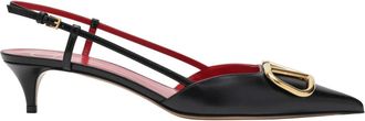 Valentino Garavani Femme, Chaussures, Noir, Taille: 38 1/2 EU Escarpins