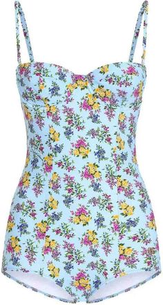 Dolce & Gabbana Badeanzug - Hellblau