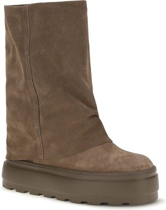 Casadei Double Face Suede Boot - Brown