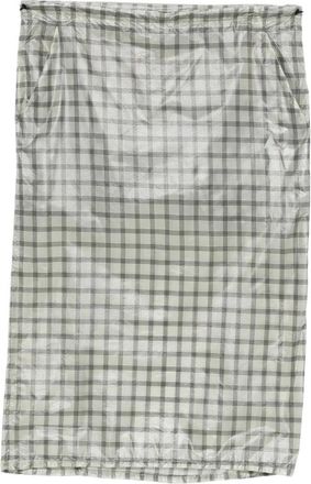 Roa Roa, Femme, Jupes, Multicolore, Taille: 36 FR See Through Printed Check Mid Skirt