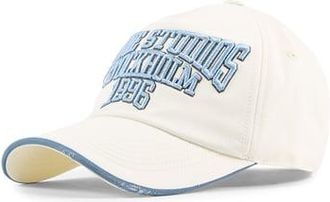 Acne Studios Casquette &agrave; logo brod&eacute; en coton