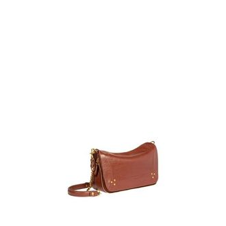 Jerome Dreyfuss Bobi Leder Umhängetasche - braun