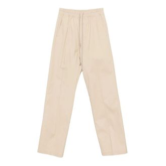Rick Owens Dietrich Hose mit Kordelzug - - Trousers - Herren - Beige - S