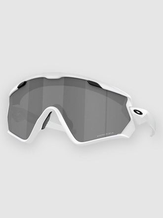 Oakley Wind Jacket 2.0 Matte White Sonnenbrille prizm black